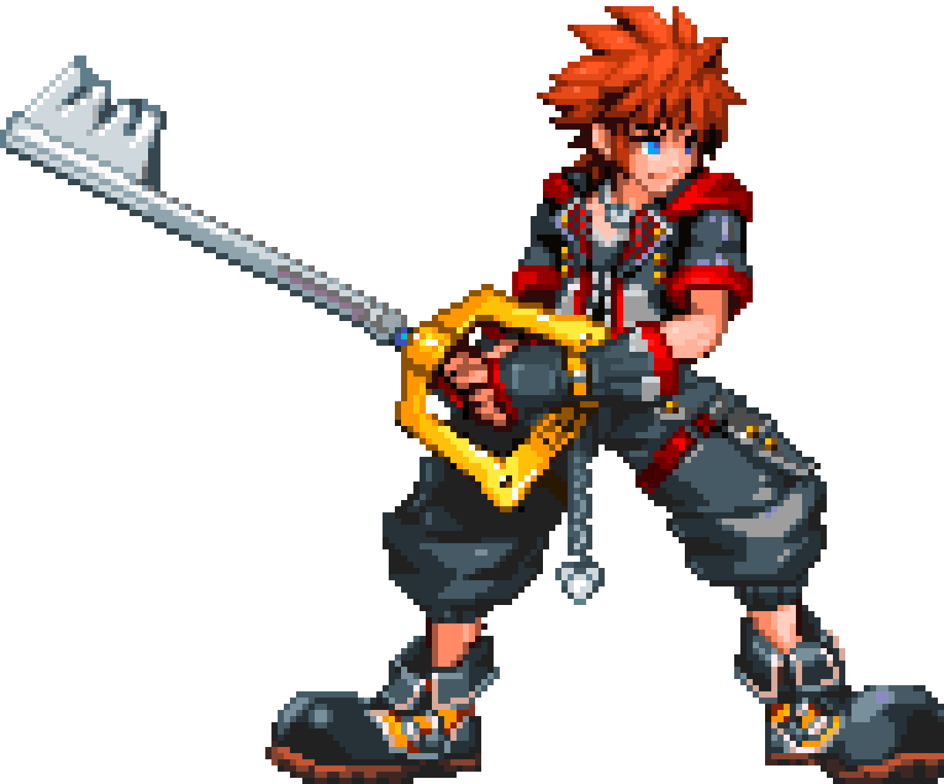 Pixilart - my recreation art project by XSPixel