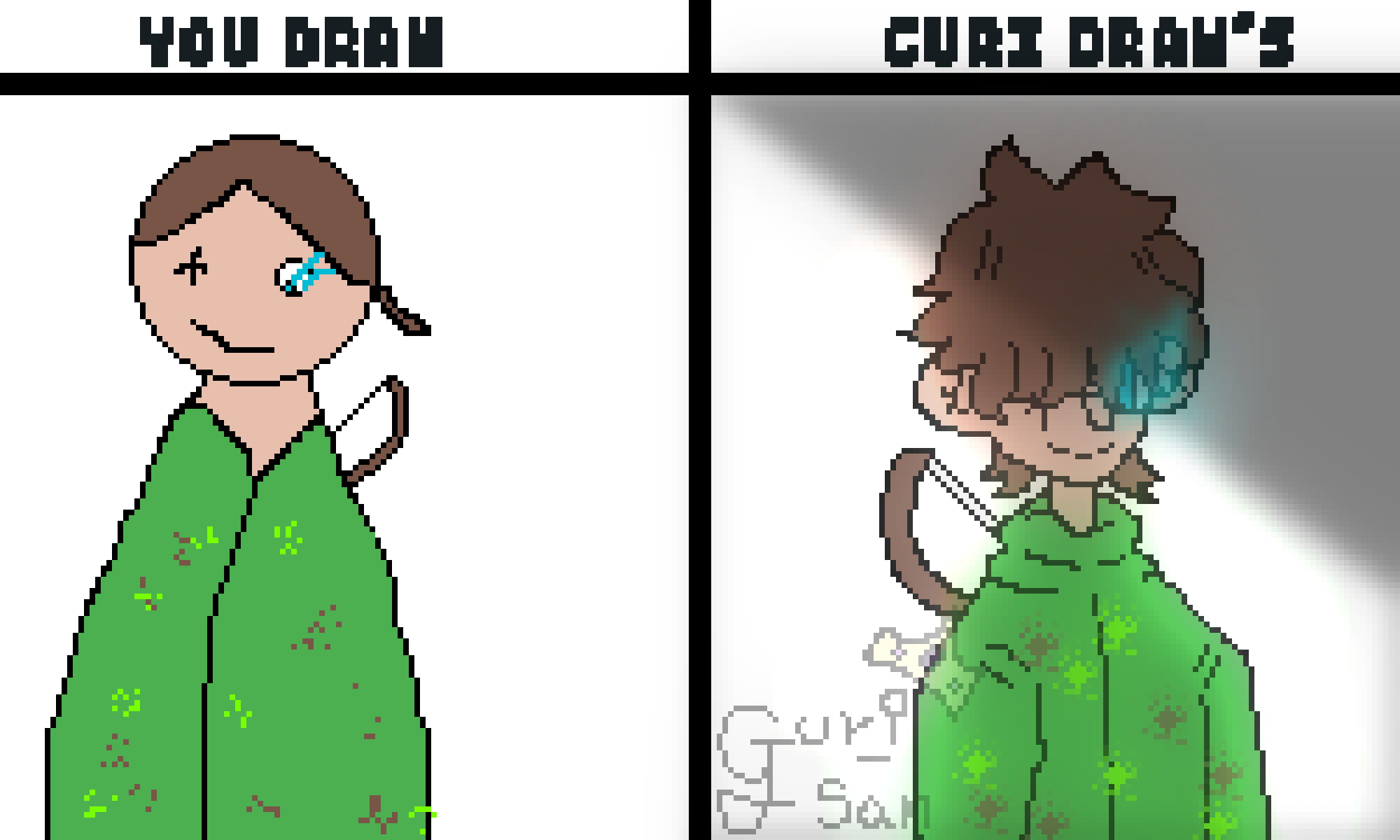 Pixilart - YDID // Done! by stxrthvftx