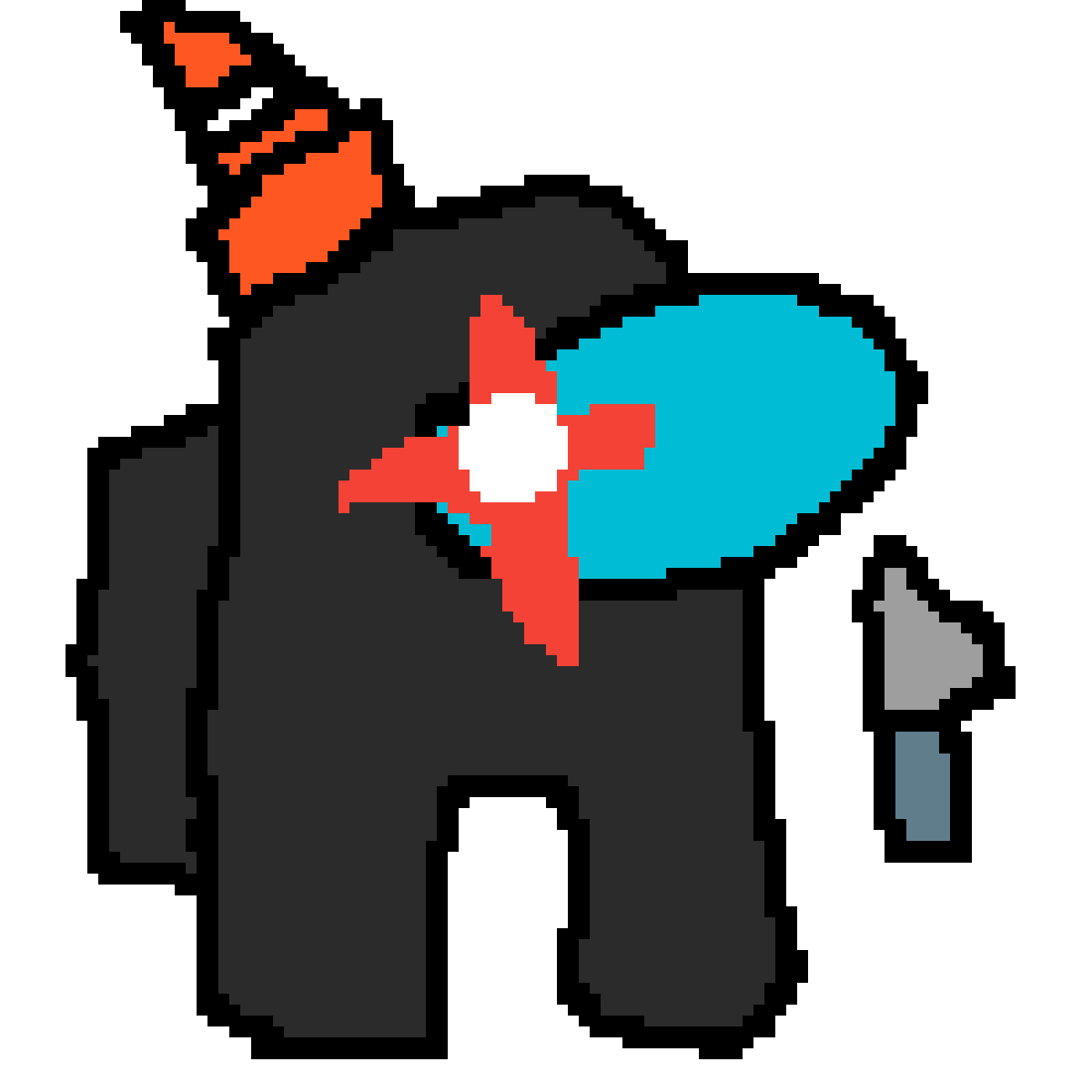 Pixilart - imposter by ThdisemBrn