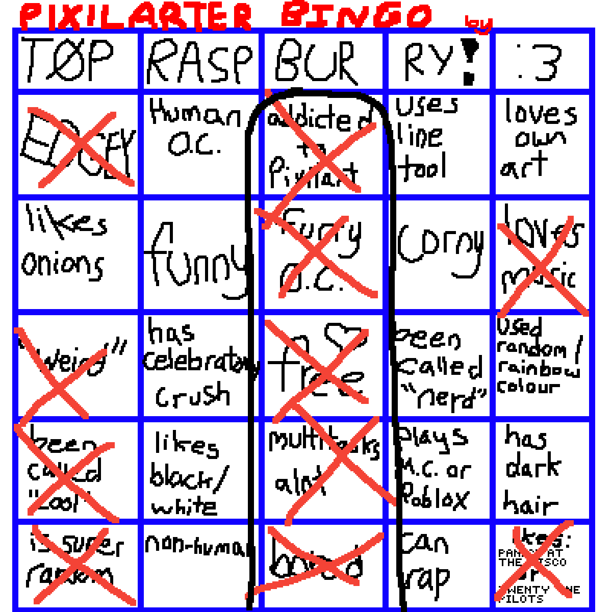 Pixilart - Ringo BINGO by ringobingo