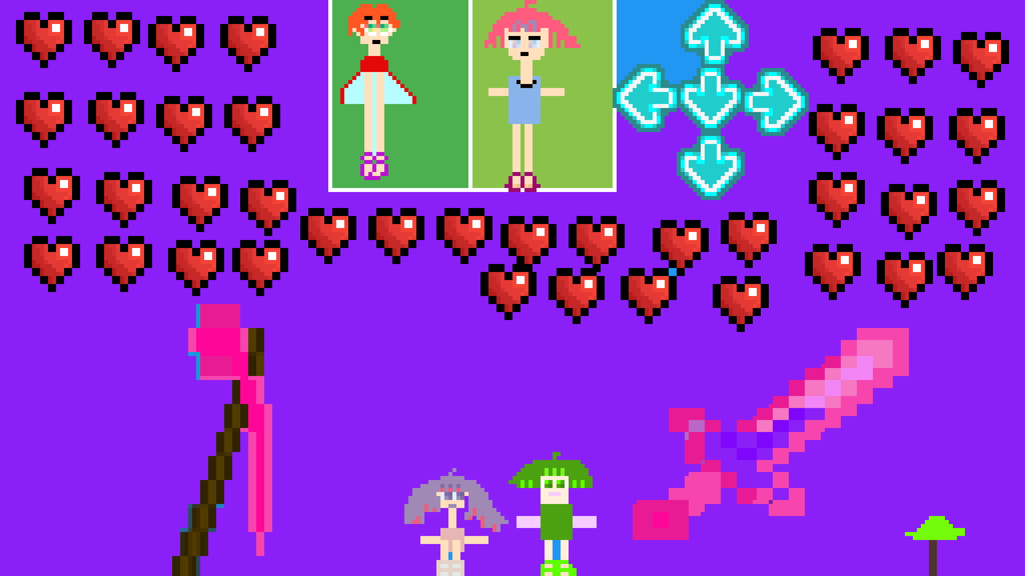Pixilart - Apple girl anime girl by Anonymous