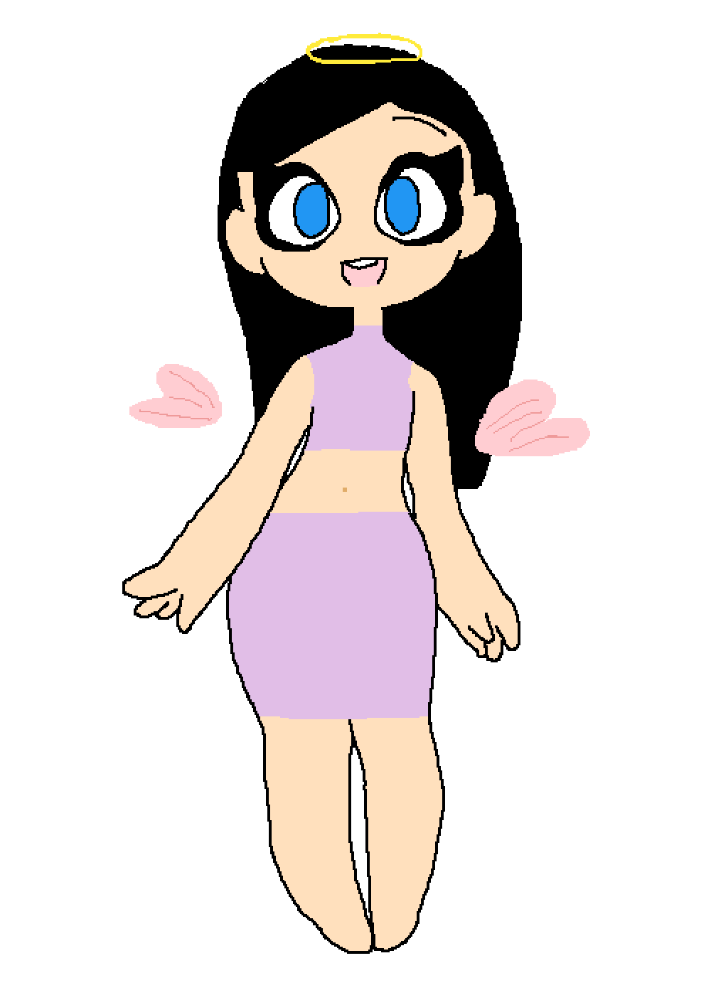 Pixilart - meeeeeeeeee by myhuskySnow1128