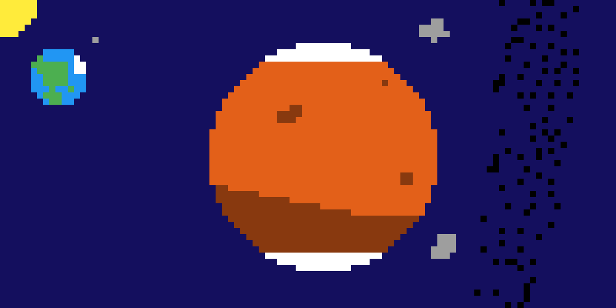 Pixilart - Mars by Andrei2007