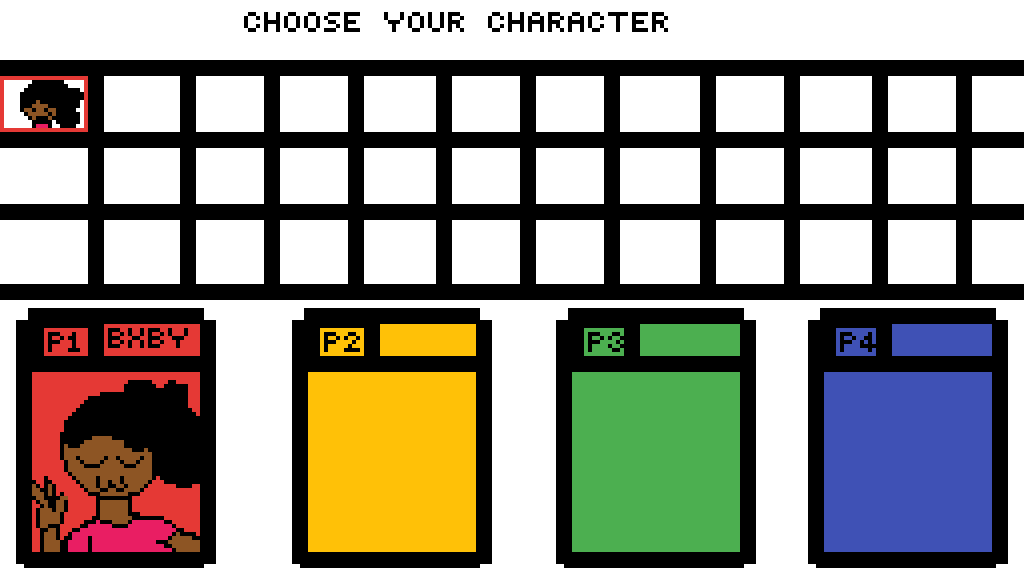 Editing Choose your Character!!!! - Free online pixel art drawing tool ...