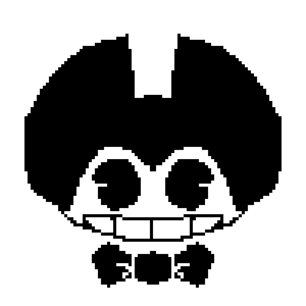 Pixilart - Bendy Icon by rainbowmeat