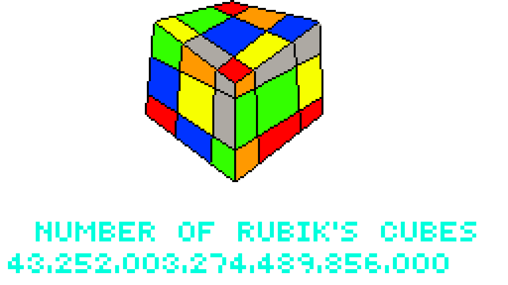Pixilart - video thumbnail rubiks cubes by Popzin1000