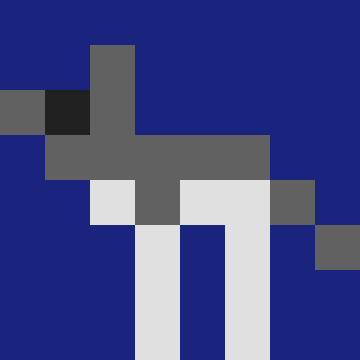 Pixilart - 8 bit wolf by SpiritWolf09