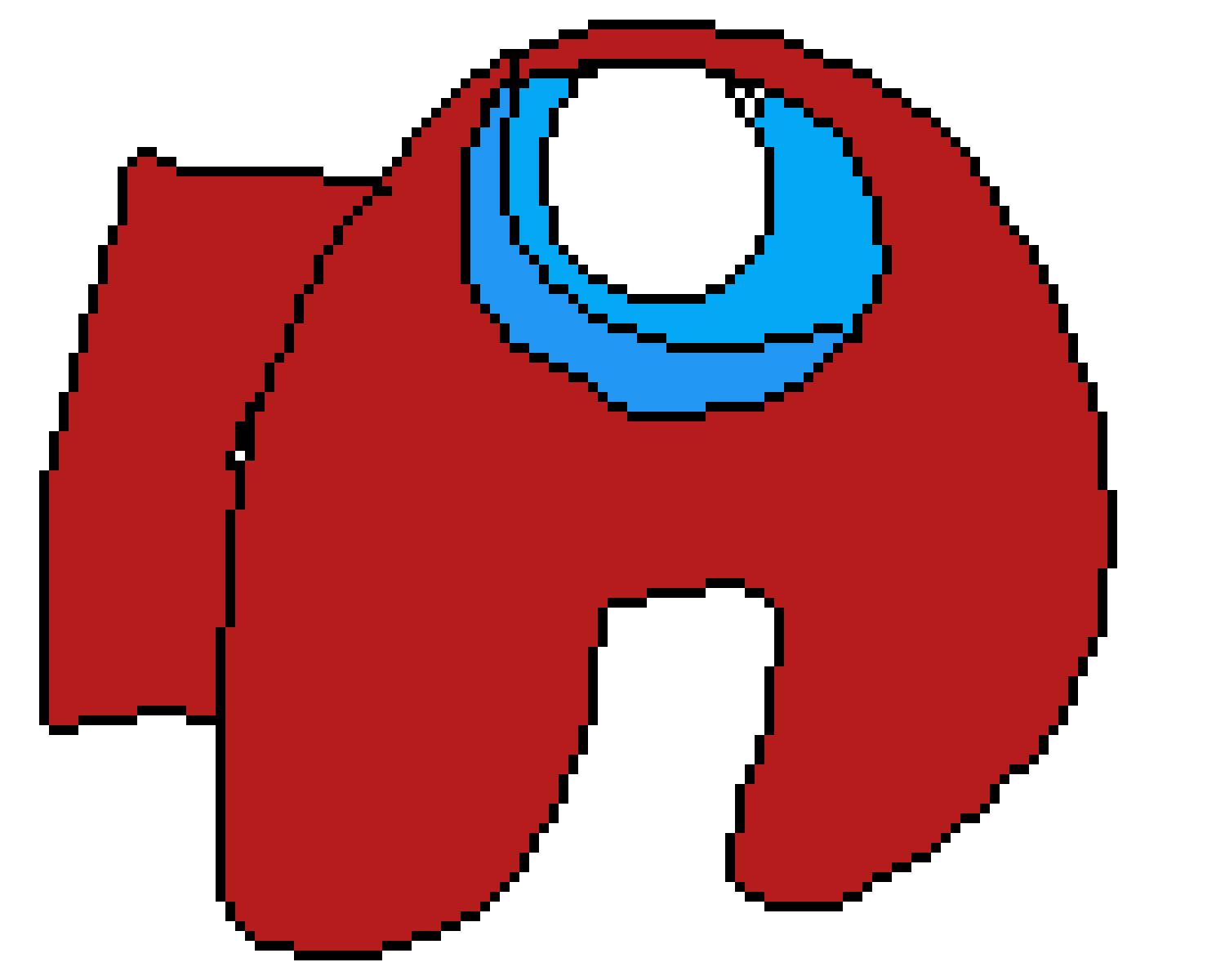 Pixilart - Red is sus guys by Sonic-the-blue