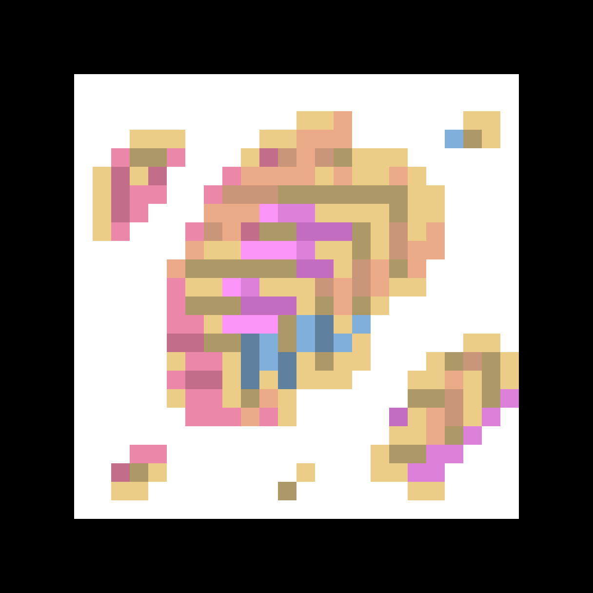 Pixilart - Bismuth Ore by grimeygrub