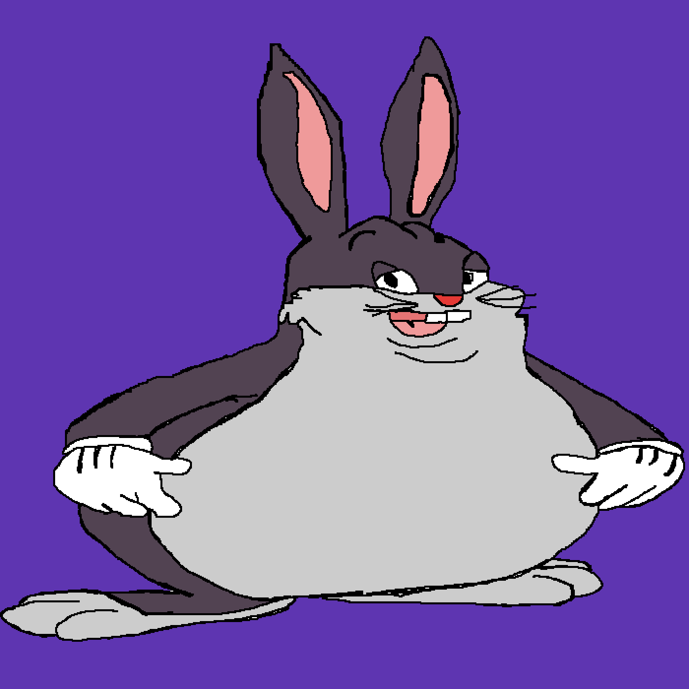 Pixilart - BIG CHUNGUS by Abby1sLoud