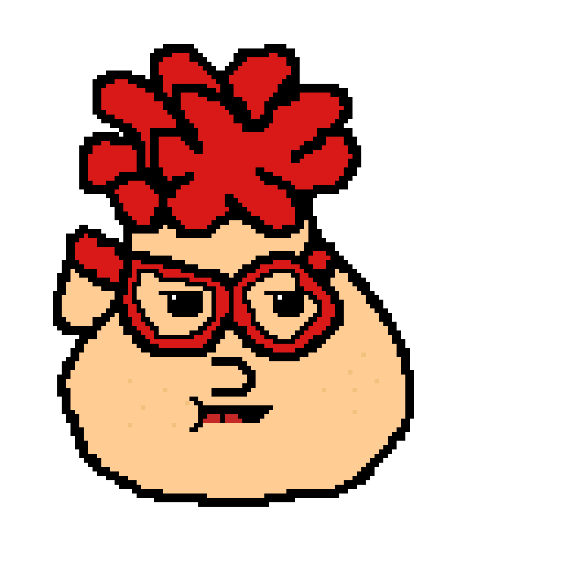 Pixilart - Carl Wheezer by Kale1