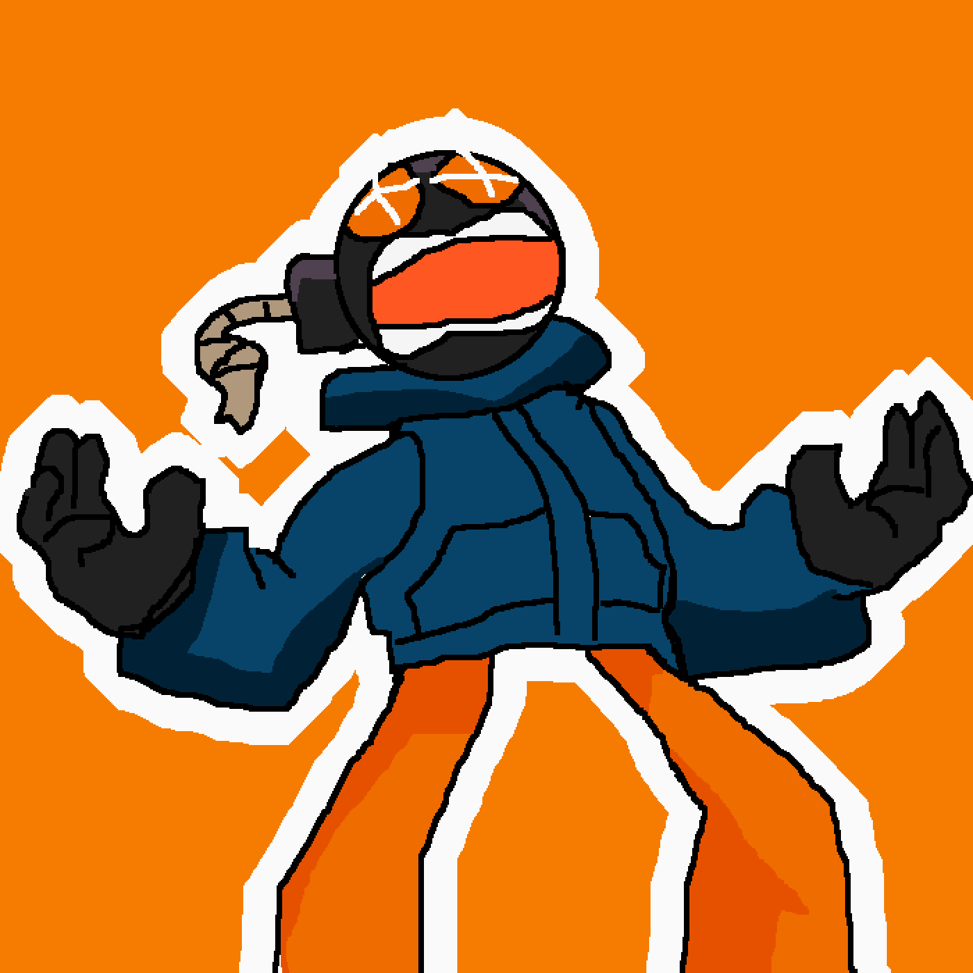 Pixilart - Whitty by GoblinNB