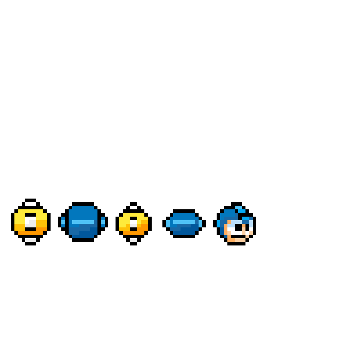 Pixilart - Mega Man Items by nicmaster