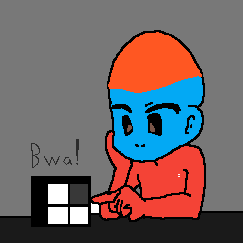 Editing disturbing the WOKE box - Free online pixel art drawing tool ...