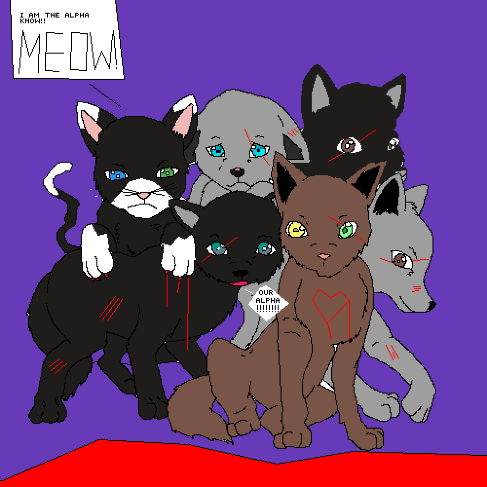 Editing MEOW! - Free online pixel art drawing tool - Pixilart