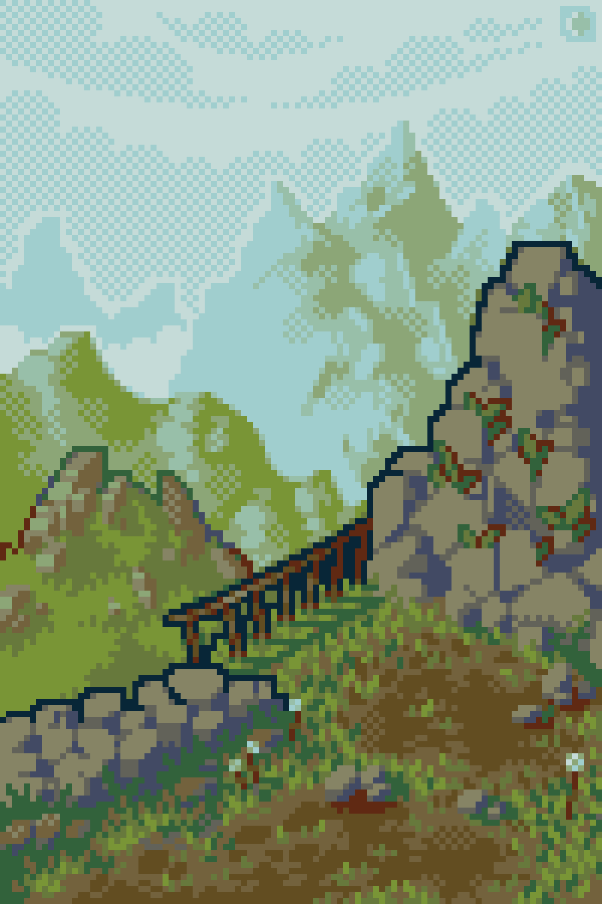 Pixilart - Overlook by Eclipse89