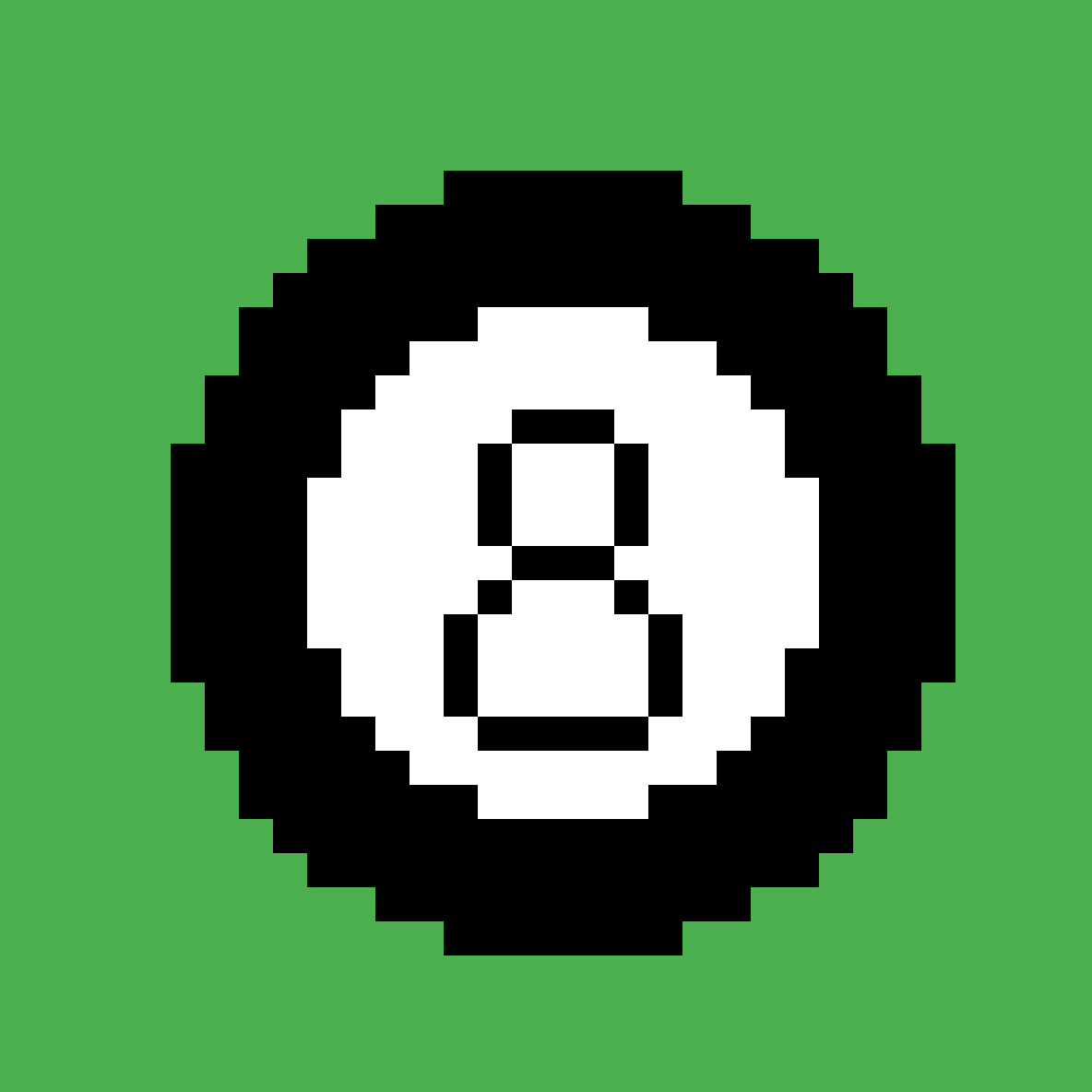 Pixilart - 8 ball by tobit
