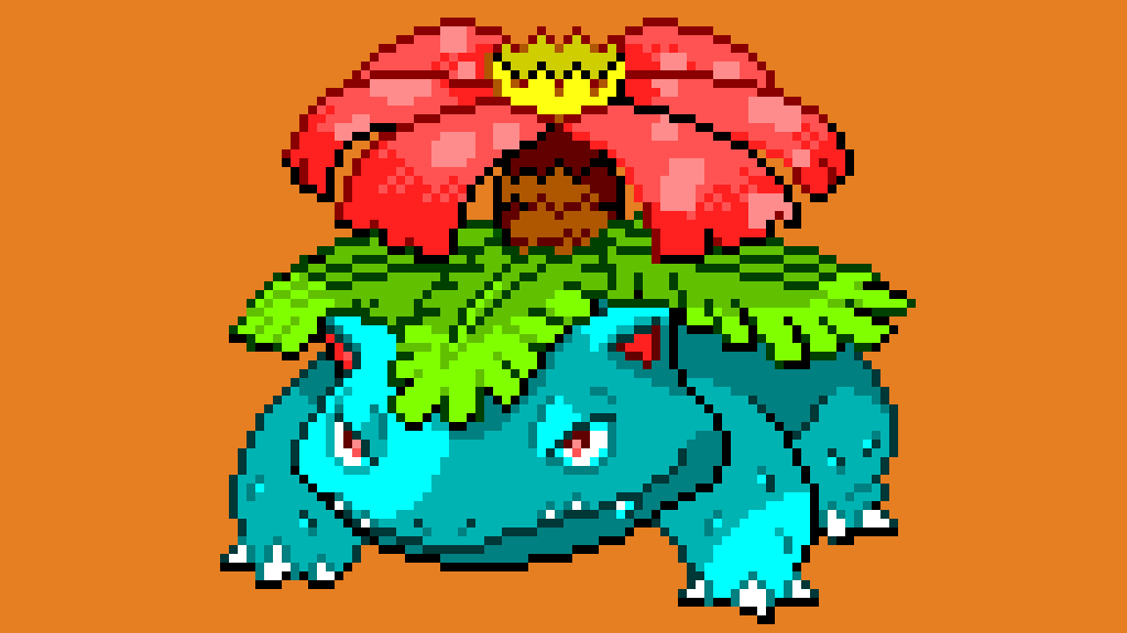 Pixilart - Venusaur by Hagmeier