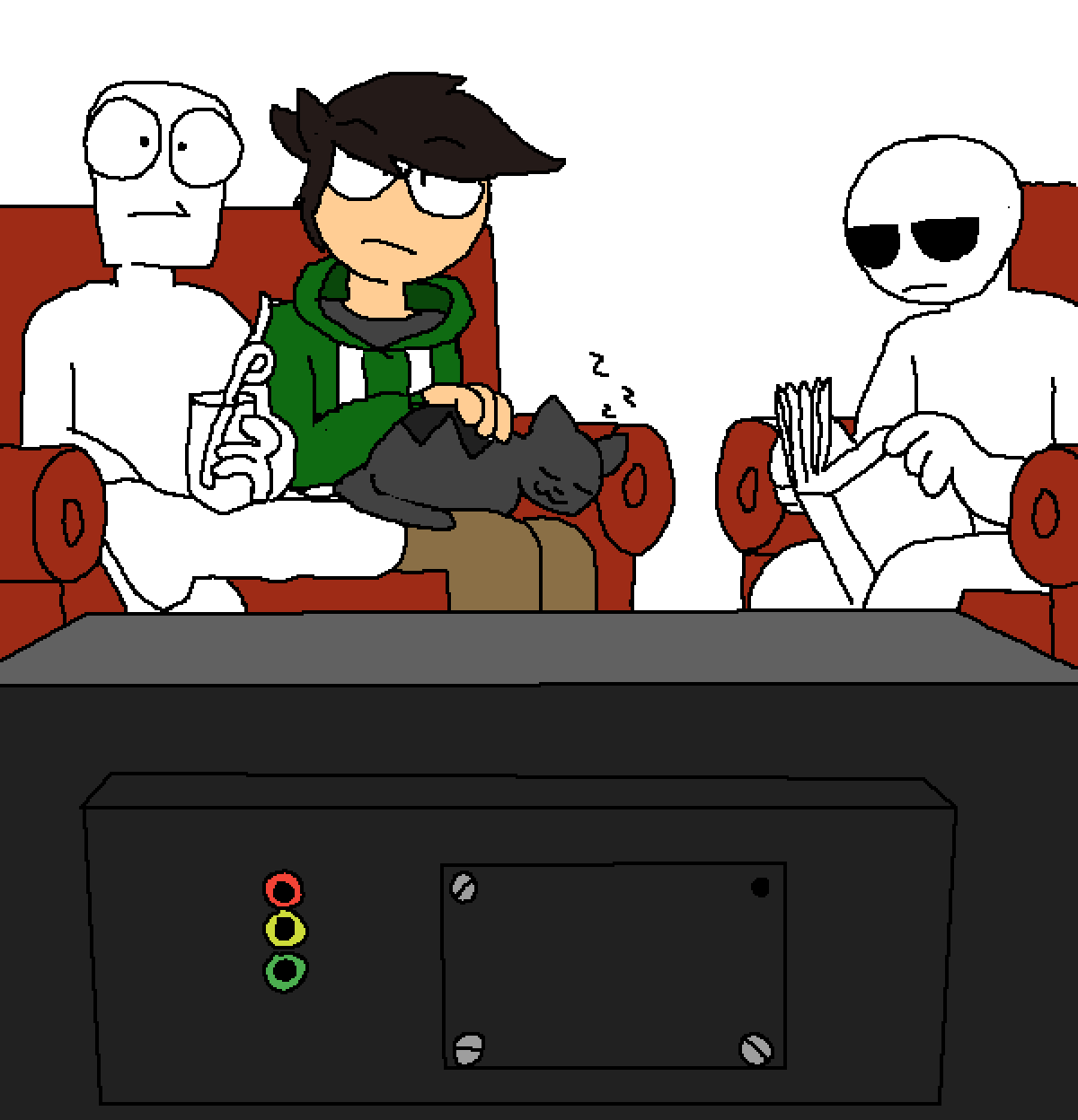 Editing Eddsworld base - Free online pixel art drawing tool - Pixilart