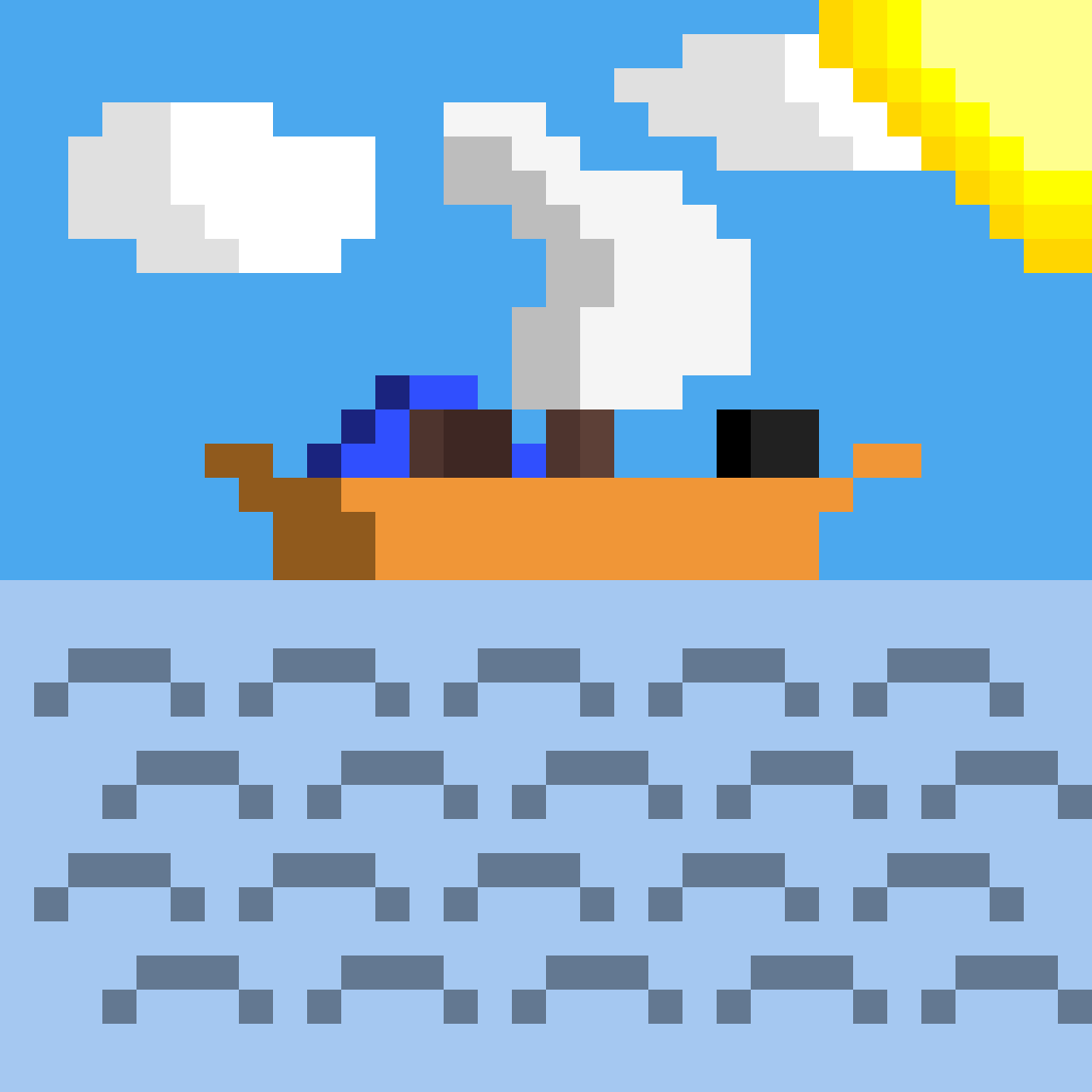 Pixilart - The Voyage to Greatness by Bigermax25