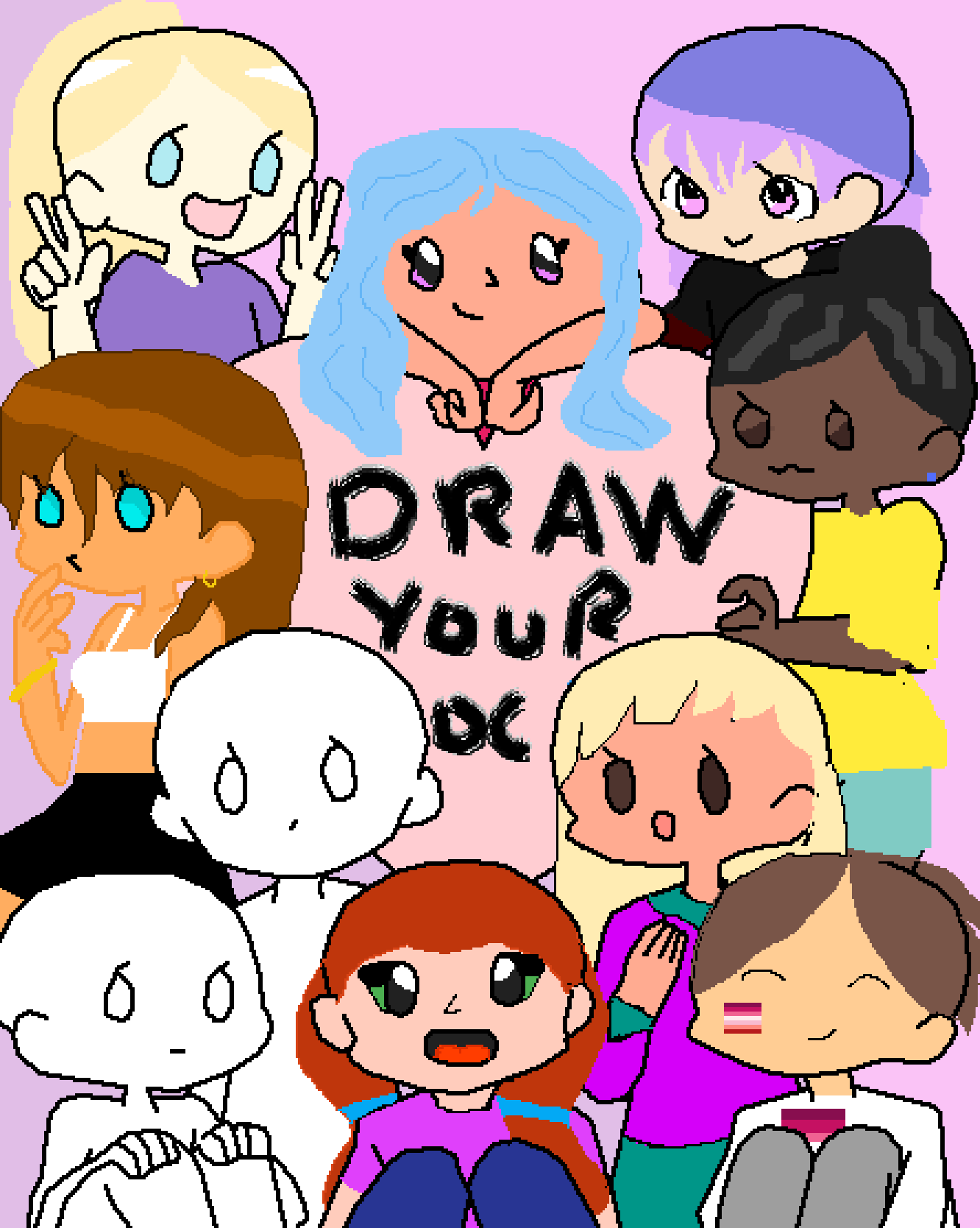 Editing Collab Free Online Pixel Art Drawing Tool Pixilart