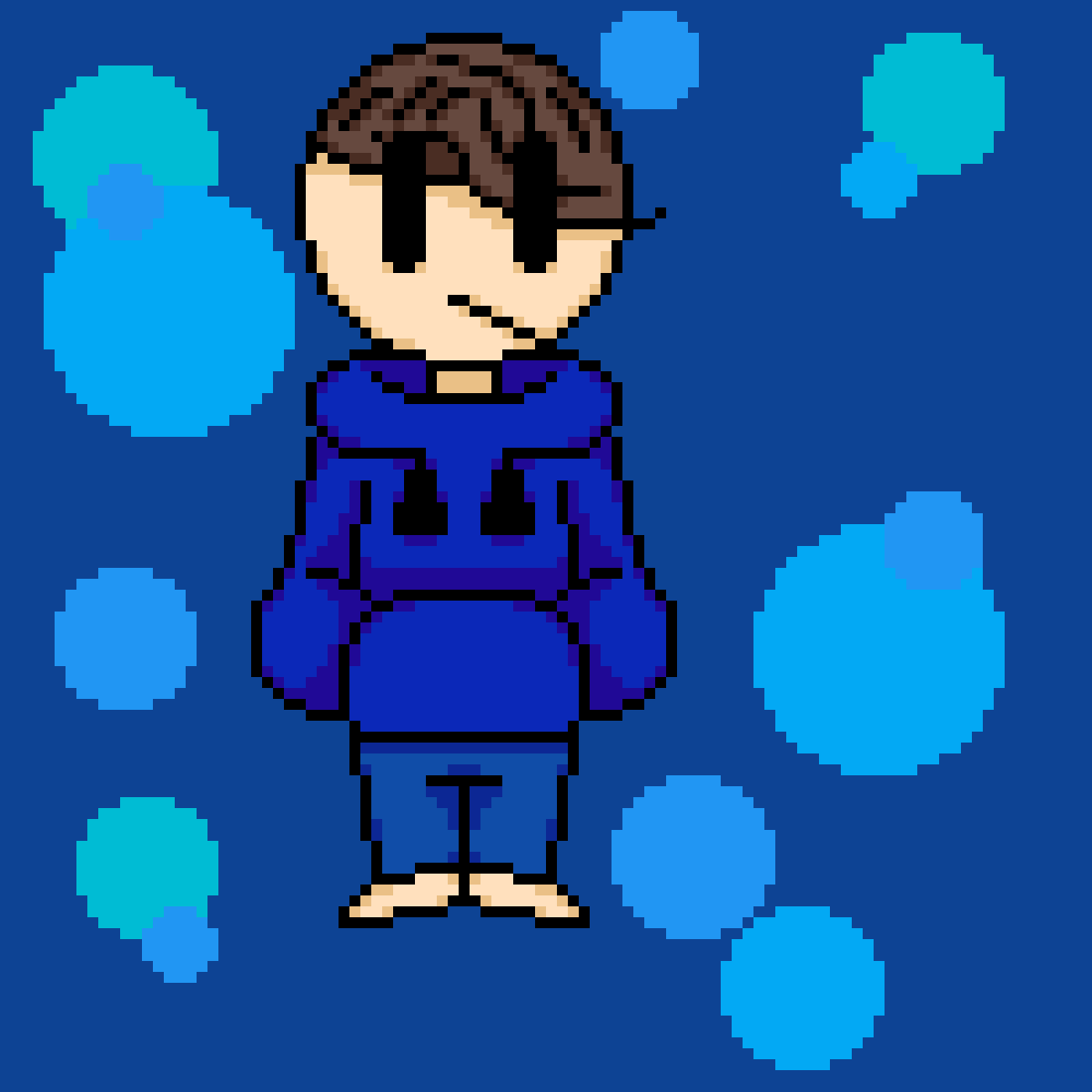 Pixilart - [Sprite] Me! (UPDATED) by Isas-Studio