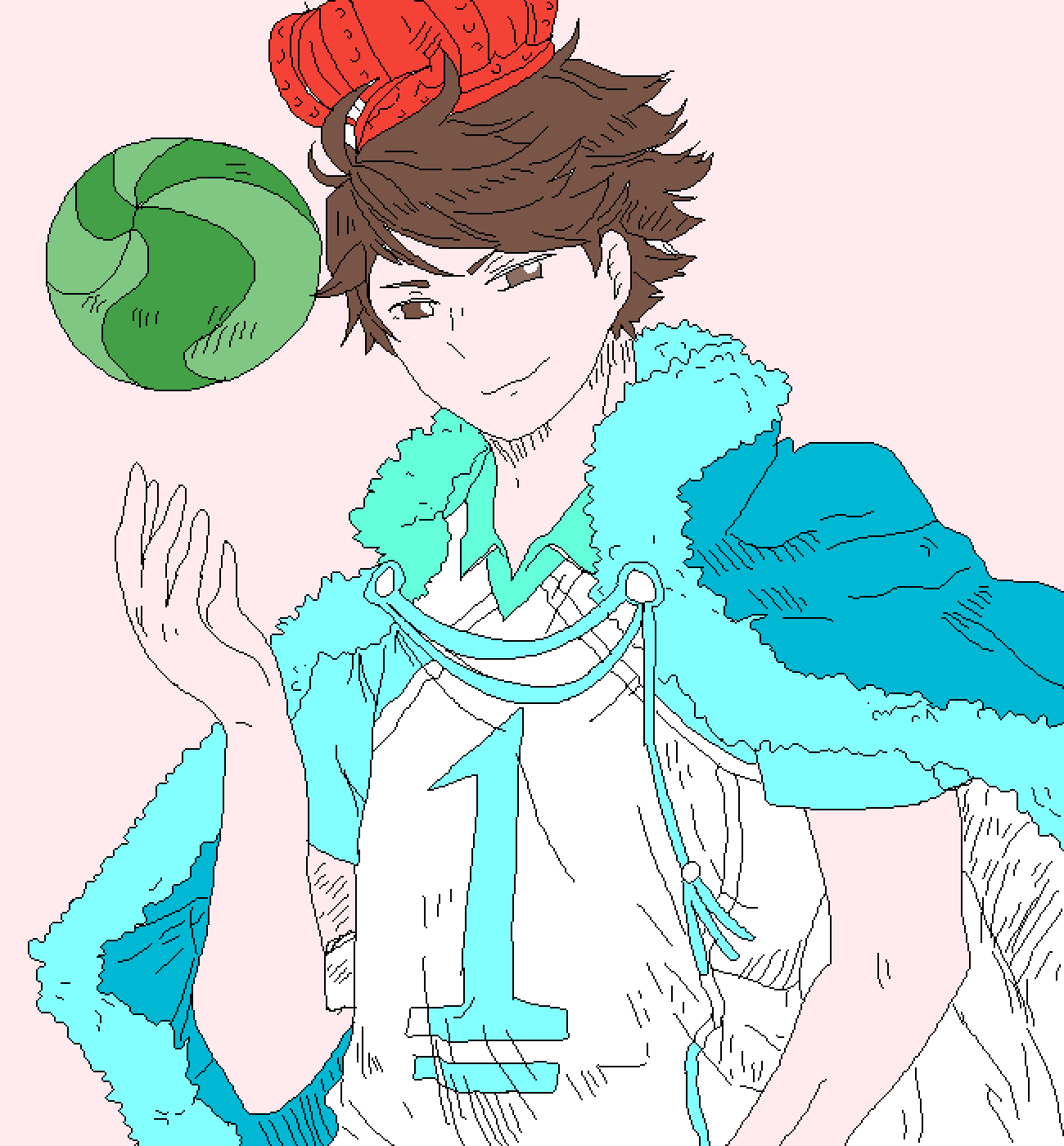 Pixilart - Oikawa by Scourge-cat