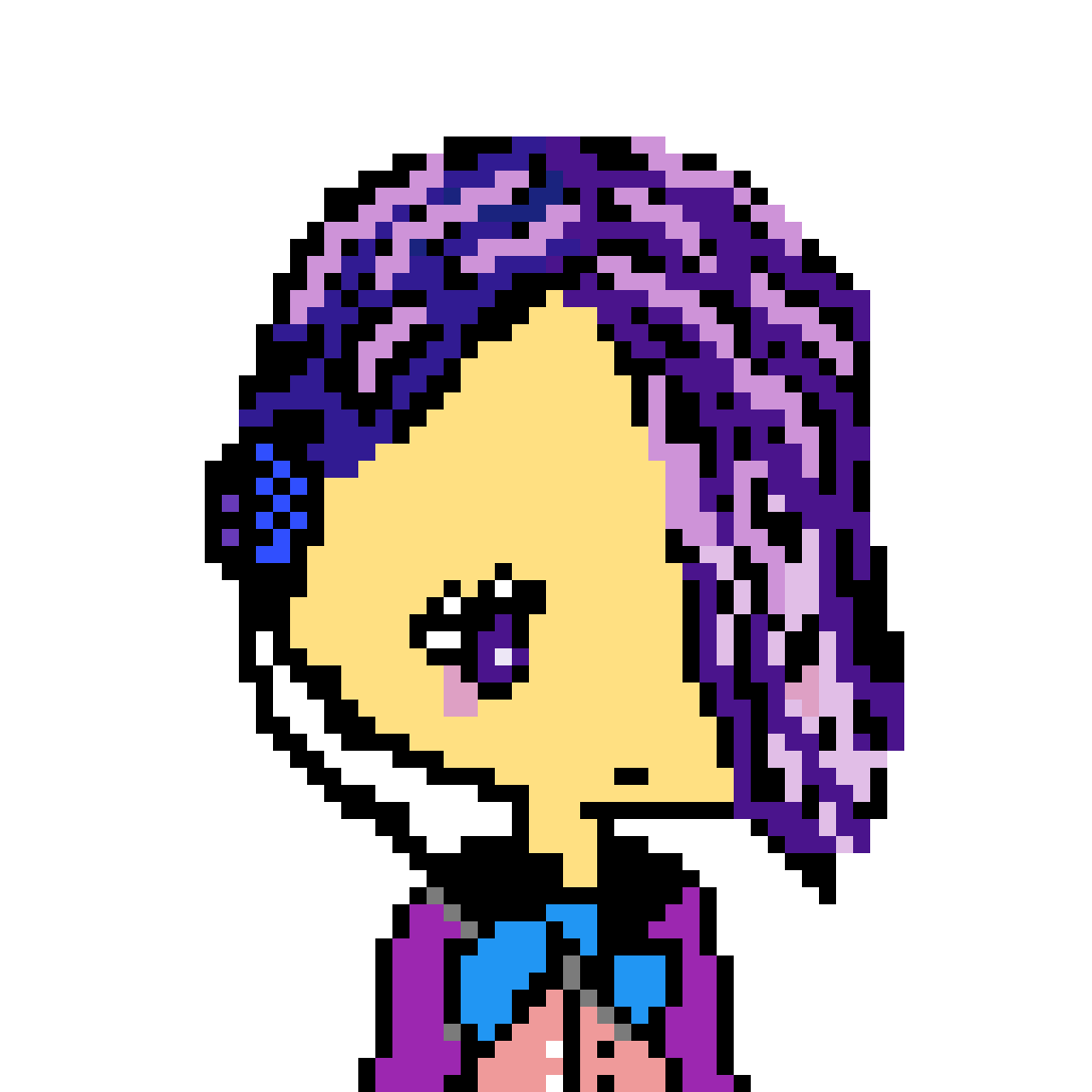 Pixilart - Emo Girl by KINGPIGGY