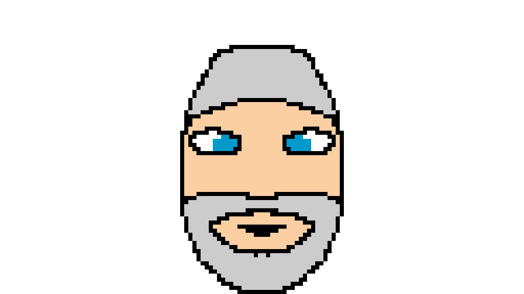 Editing old man - Free online pixel art drawing tool - Pixilart