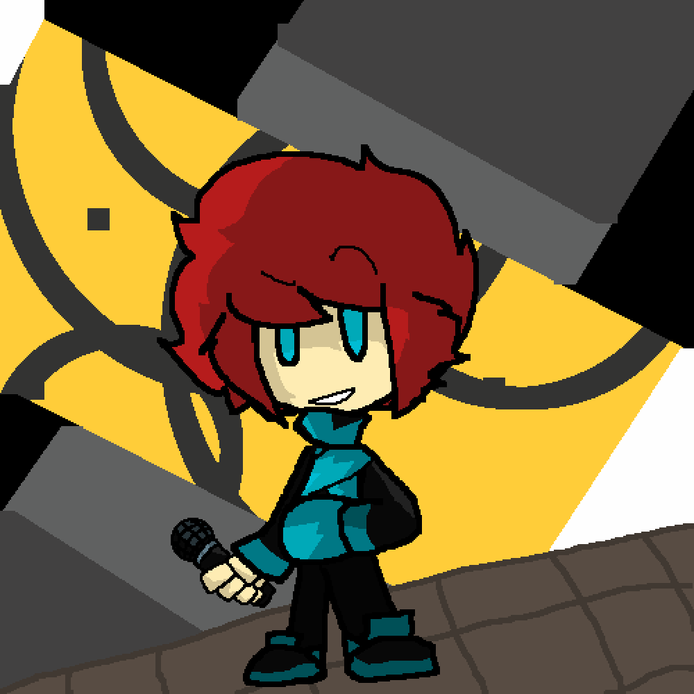 Pixilart - FNF Mike by UltraSans27