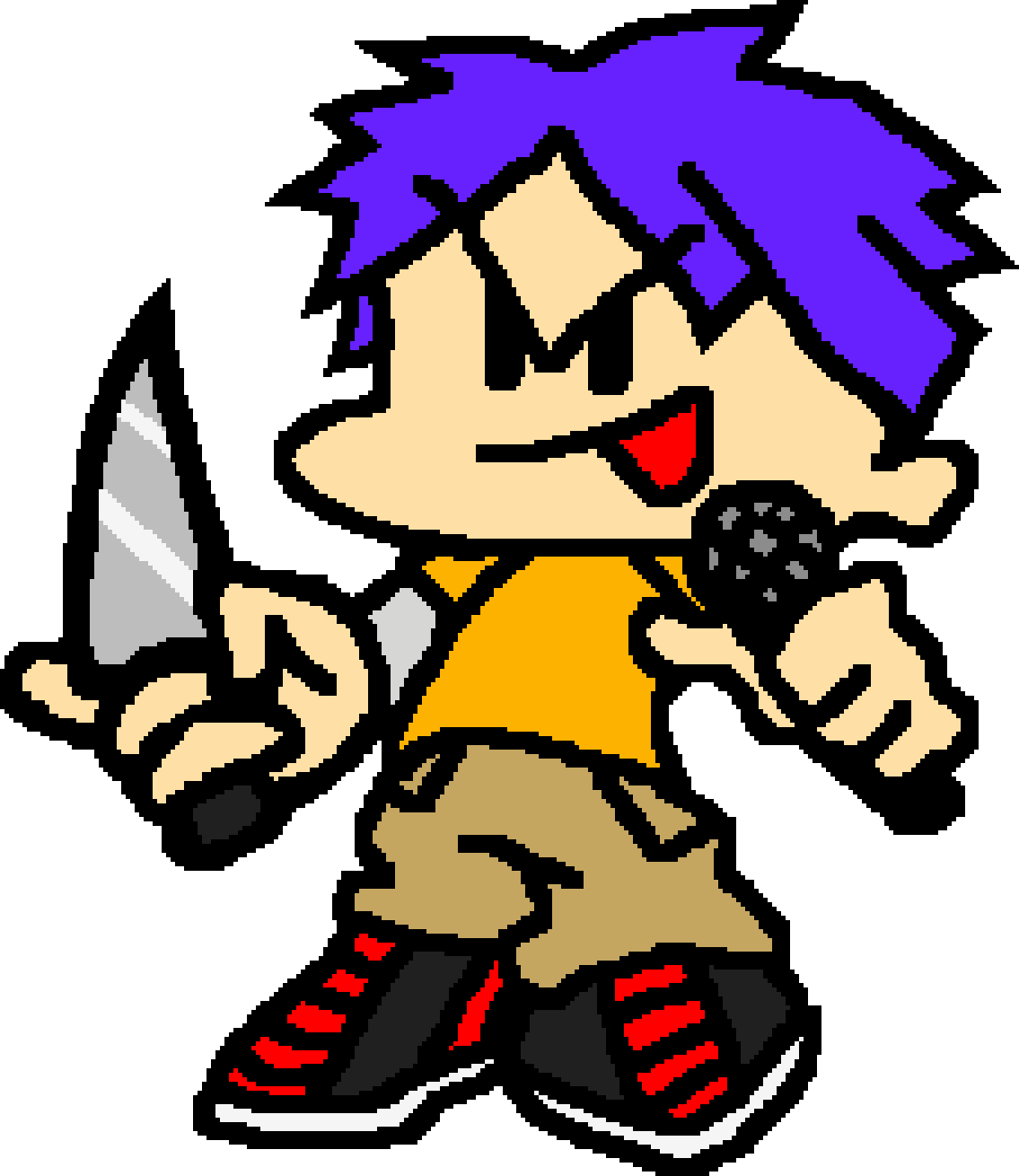 Pixilart - Ryan in FNF by MrMayo