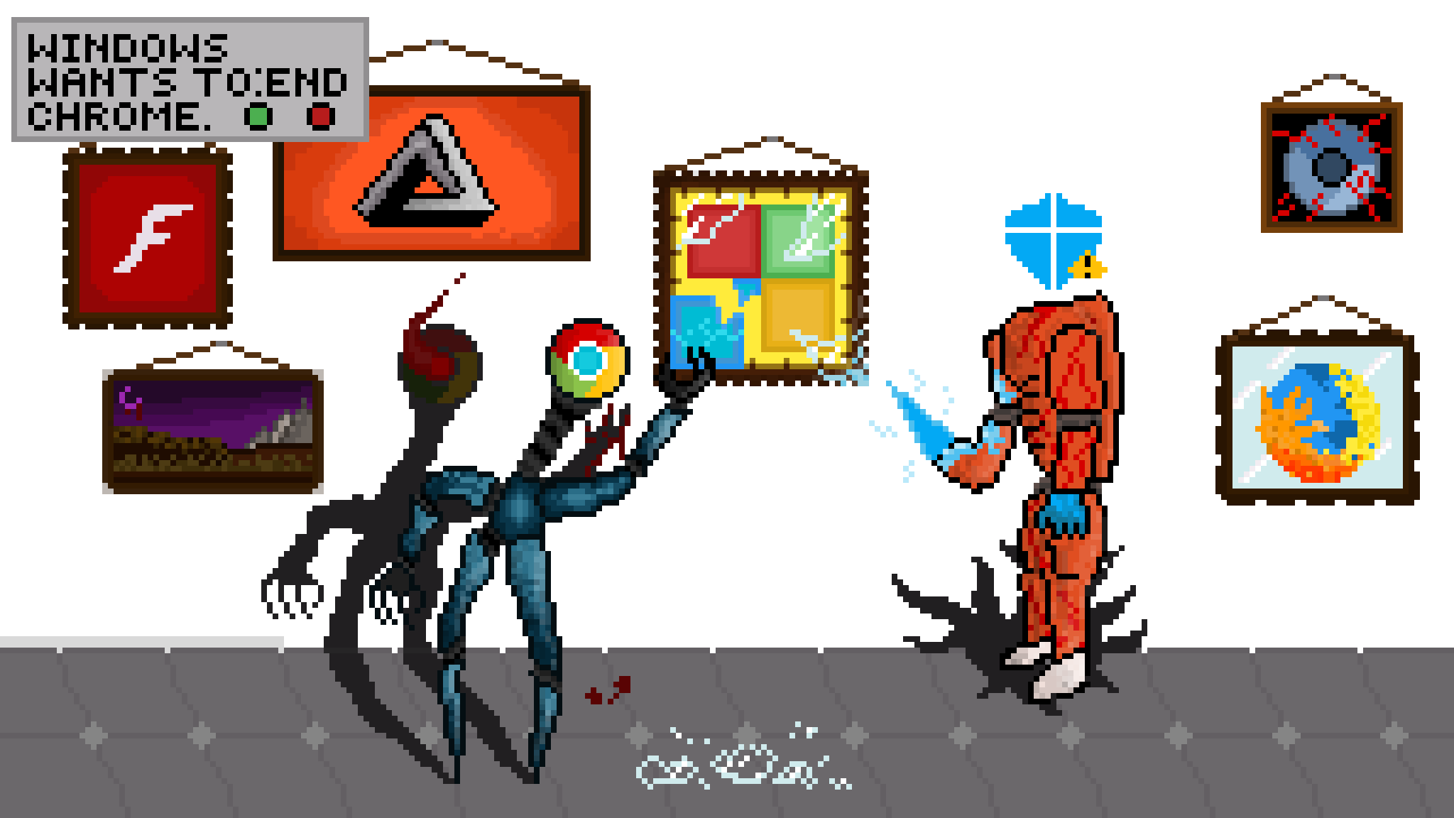 Pixilart - Windows Defender by Bigpixel