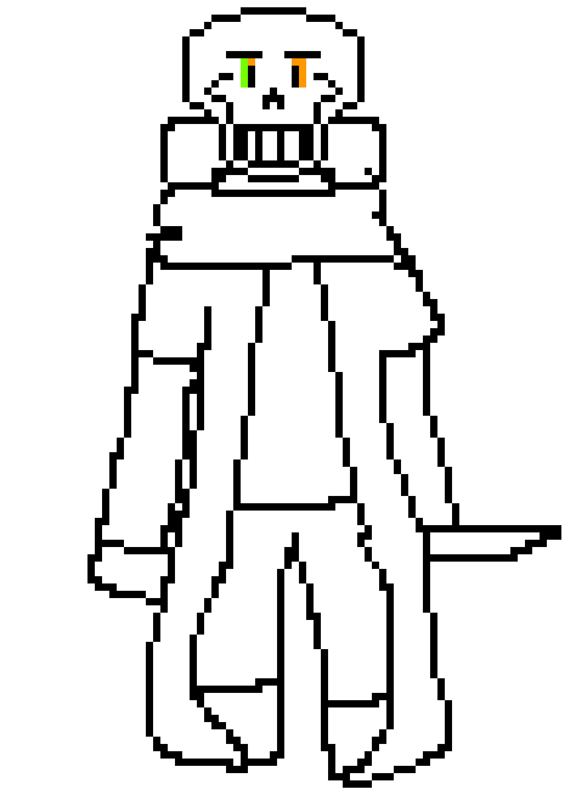 Pixilart - DB Paps Base My Take by TheBullOld