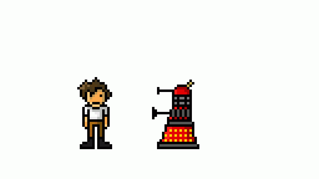 Editing dalek - Free online pixel art drawing tool - Pixilart