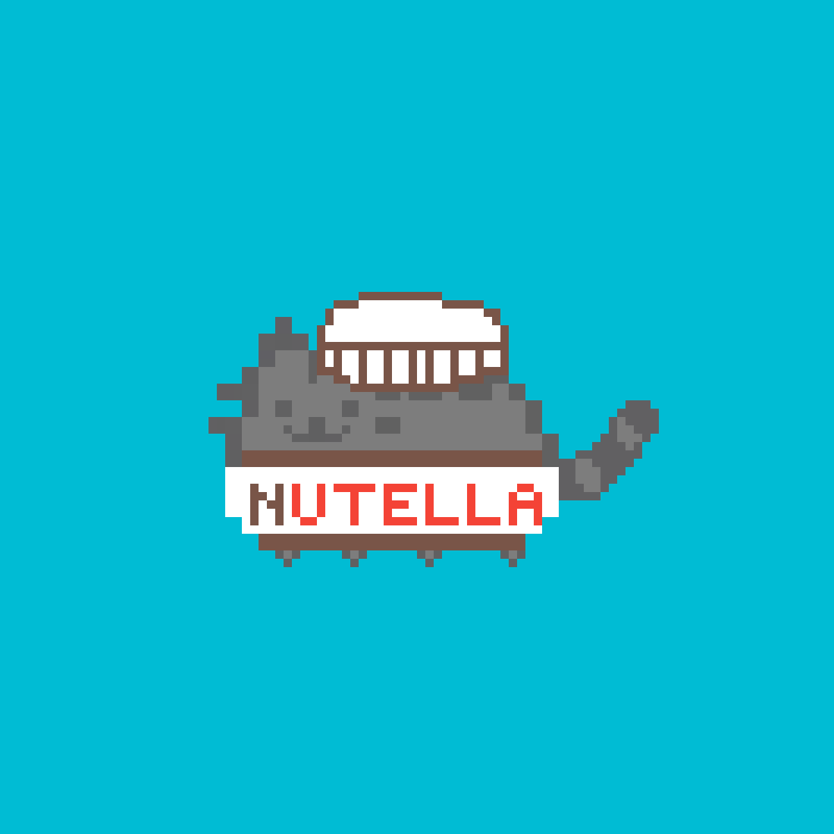 Pusheen Nutella