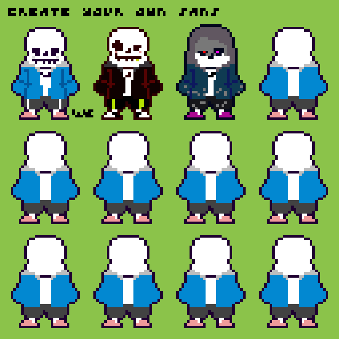 Editing collab - Free online pixel art drawing tool - Pixilart