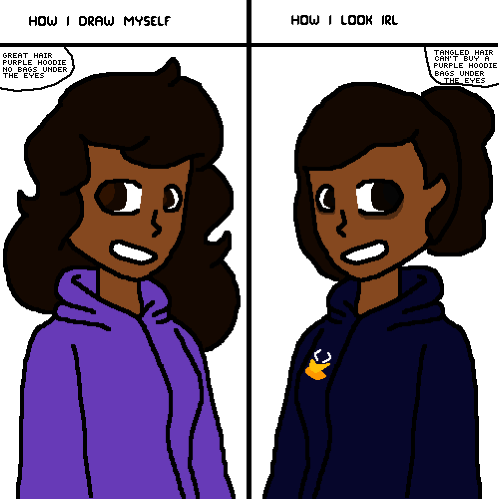 Pixilart - Who else has done this? by purple100