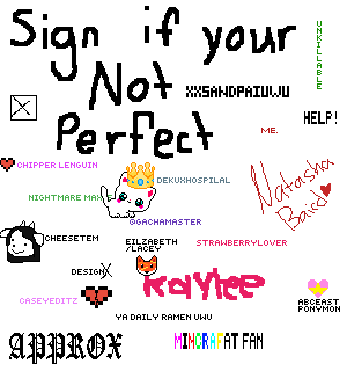 Editing sign - Free online pixel art drawing tool - Pixilart