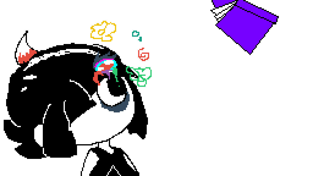 Editing For Eysore - Free online pixel art drawing tool - Pixilart