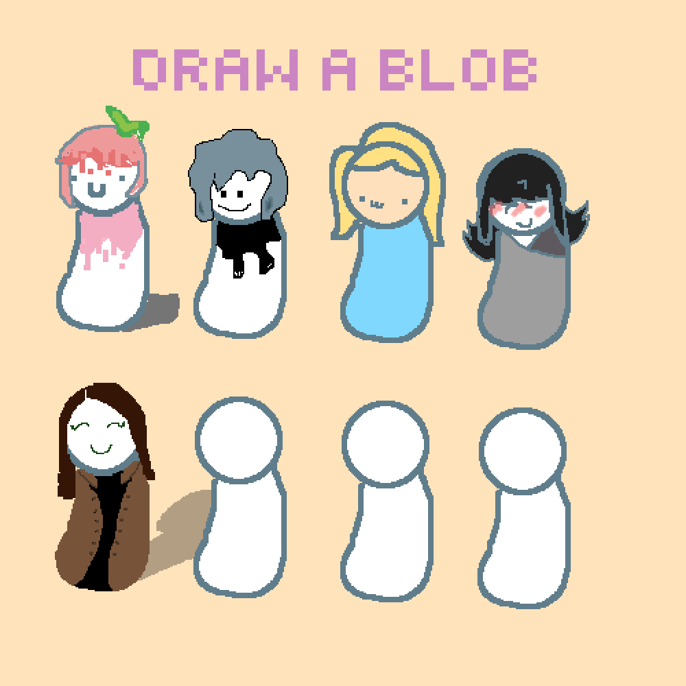 Pixilart - Draw a blob by pineapple-fanta