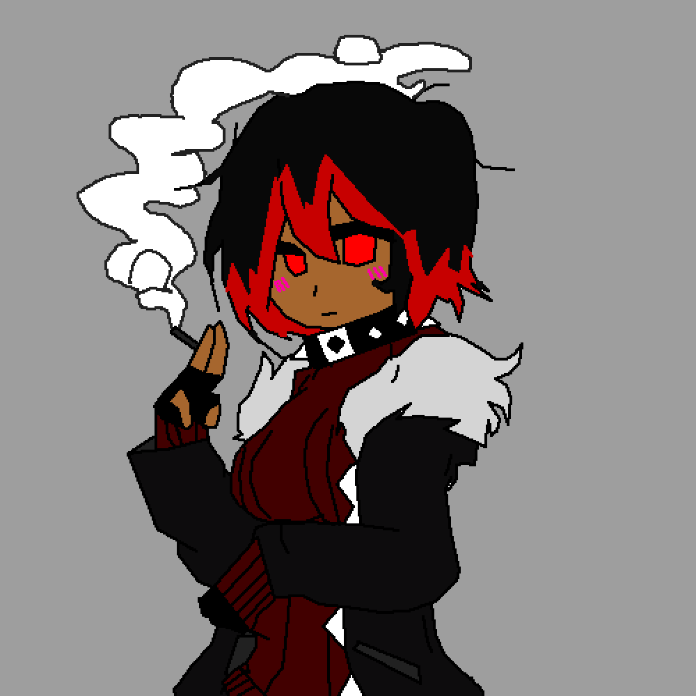 Pixilart - GenderBend Jinn her name is JINX by HotTrashBoi