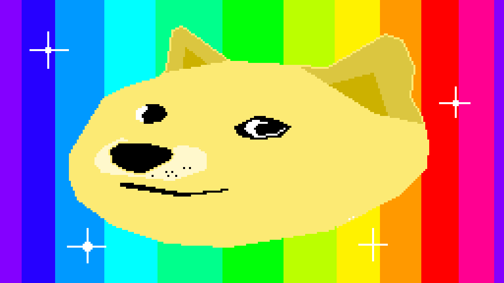Pixilart - Cat/Doge by Blazer126