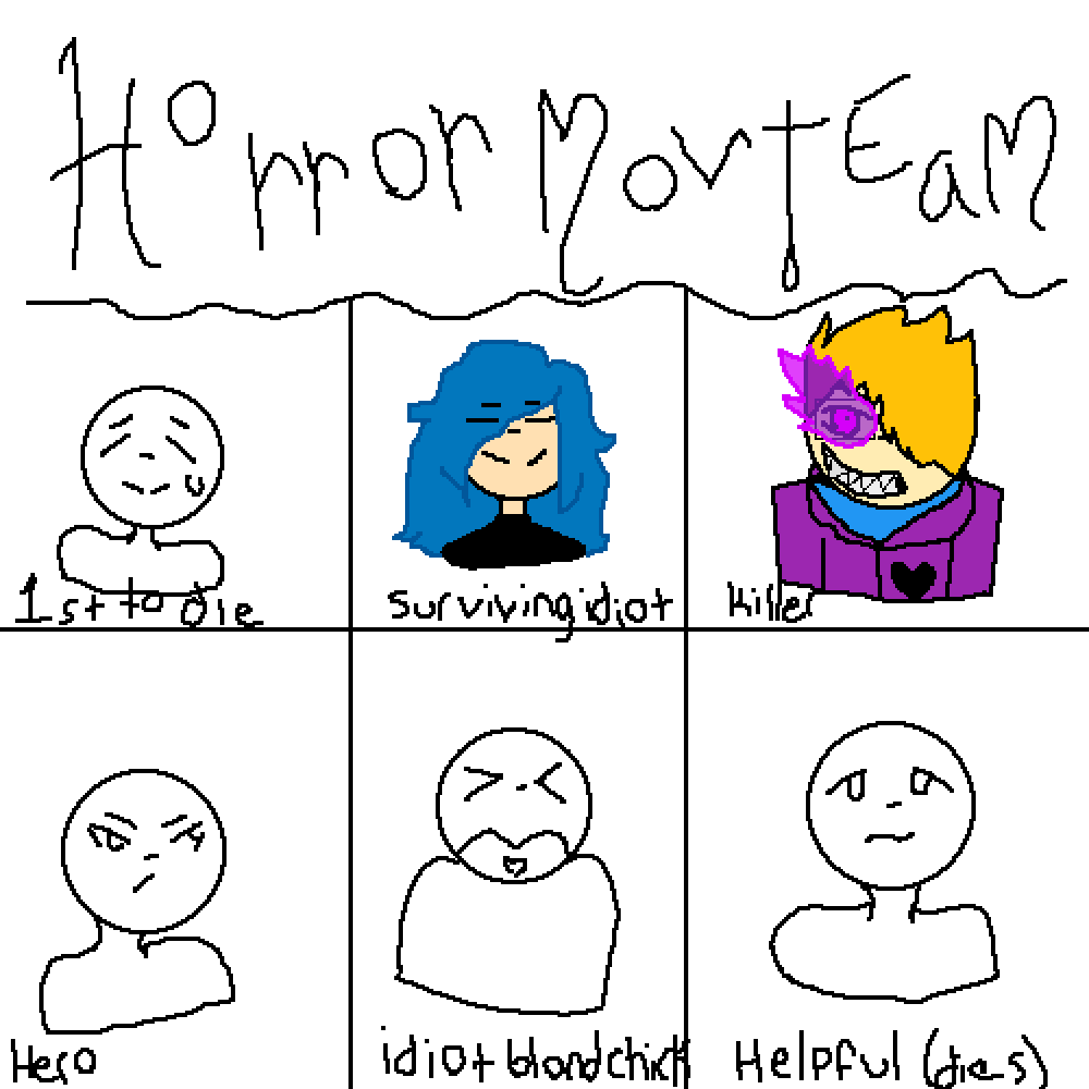 Editing my oc again but colab - Free online pixel art drawing tool ...
