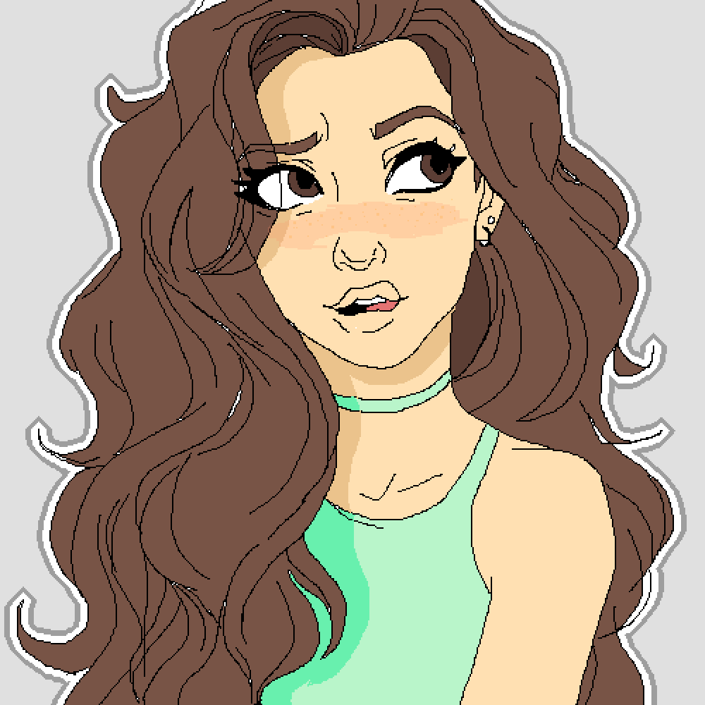 Pixilart - Jadeee by Angelina2k18