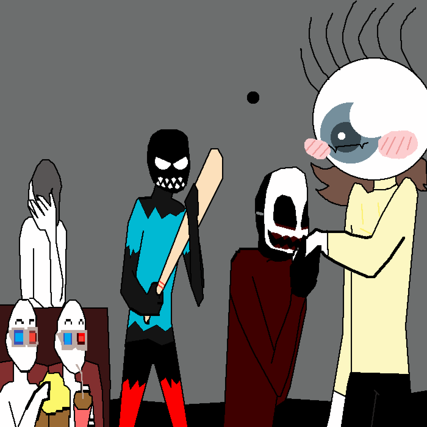 Editing Movie Theater! - Free online pixel art drawing tool - Pixilart