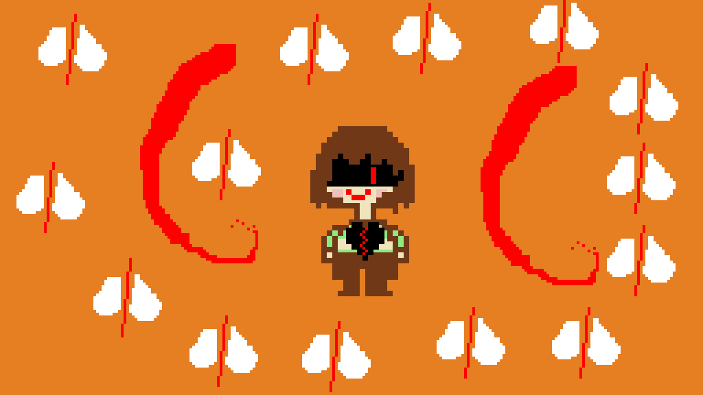 Pixilart - Soulless Ending (UNDERTALE) by PixelArterr