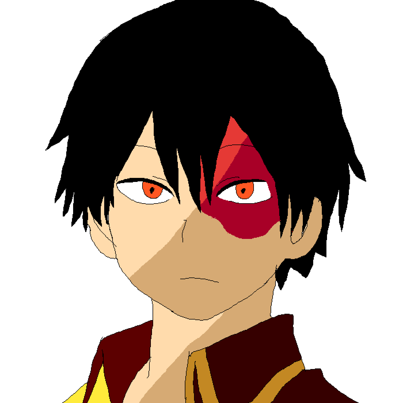 Editing Zuko - Free online pixel art drawing tool - Pixilart