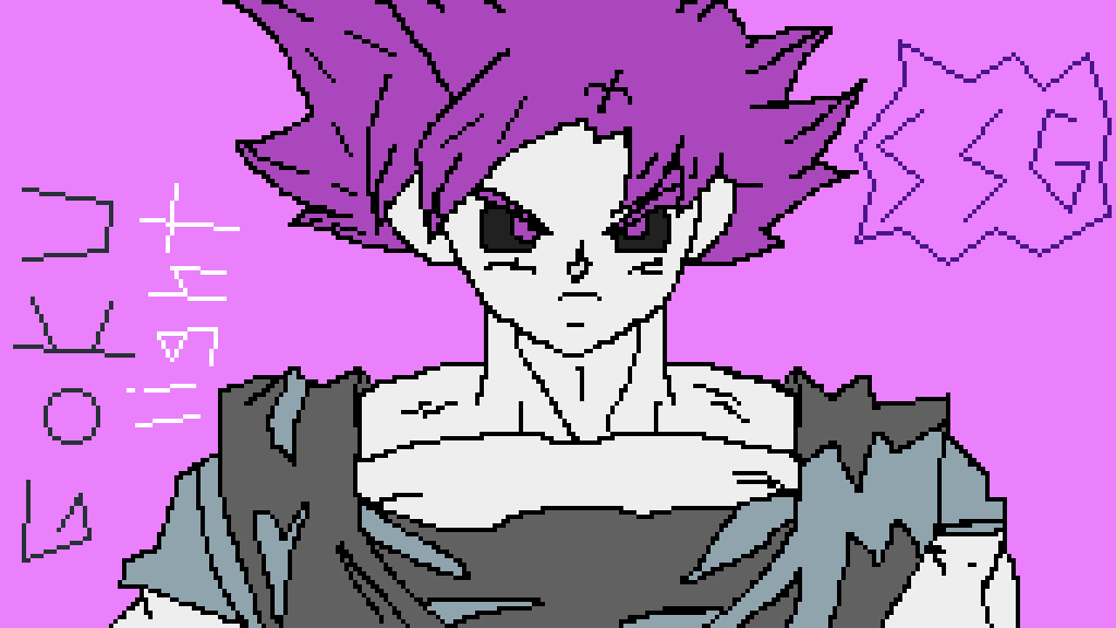 Goku light by Naruto-Hokage - Pixilart