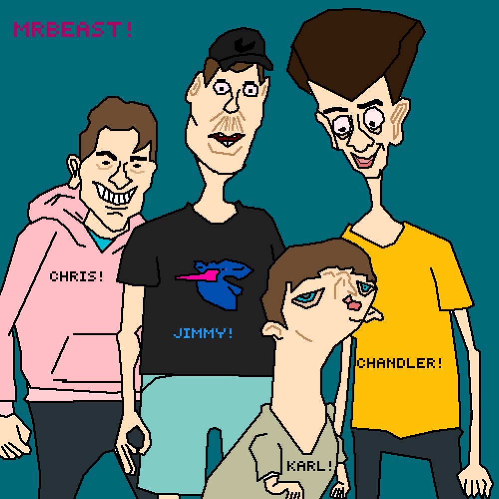 Pixilart - MRBEAST PARODY by M4TANKLORD