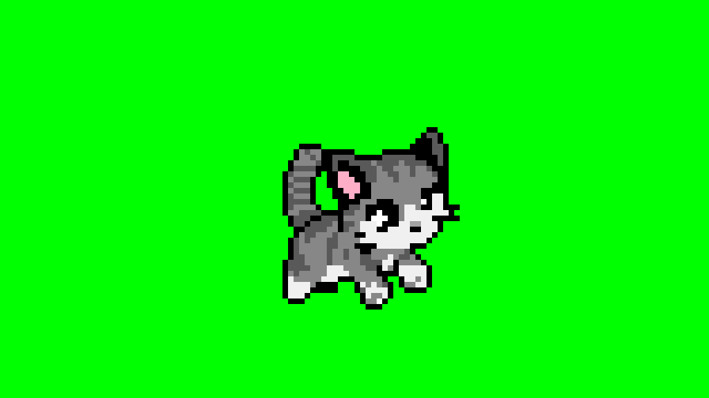 Editing Cat - Free online pixel art drawing tool - Pixilart
